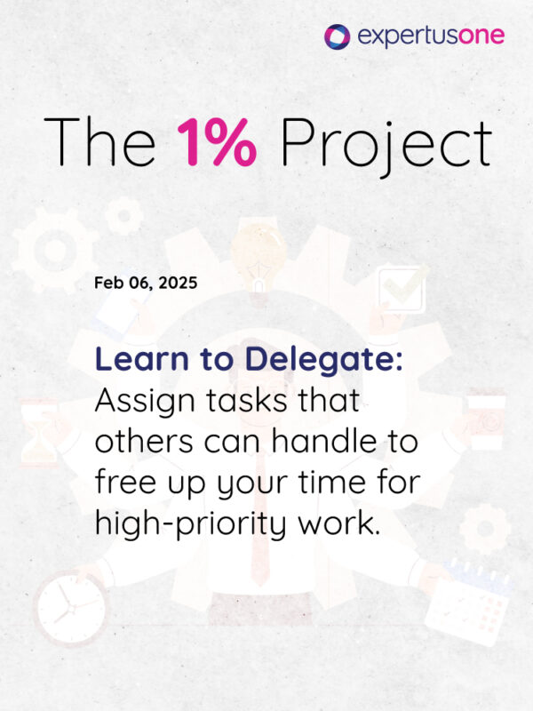 The 1 Percent Project – ExpertusONE